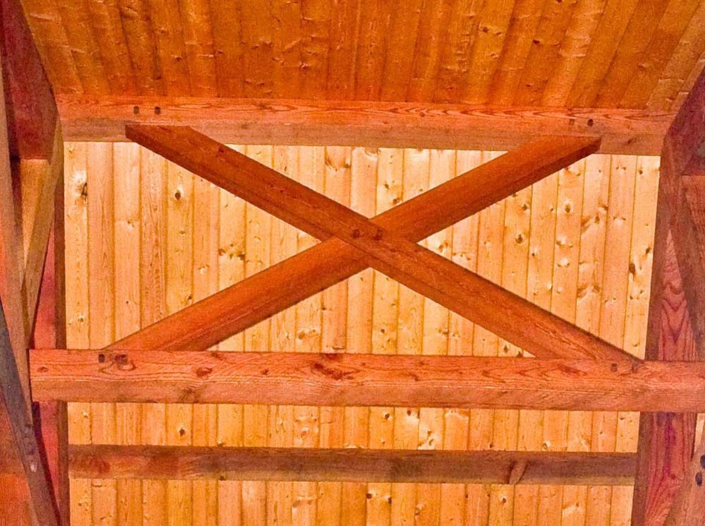 Crosswater Ridge - Arrow Timber Framing - Exterior - Portland - by ...