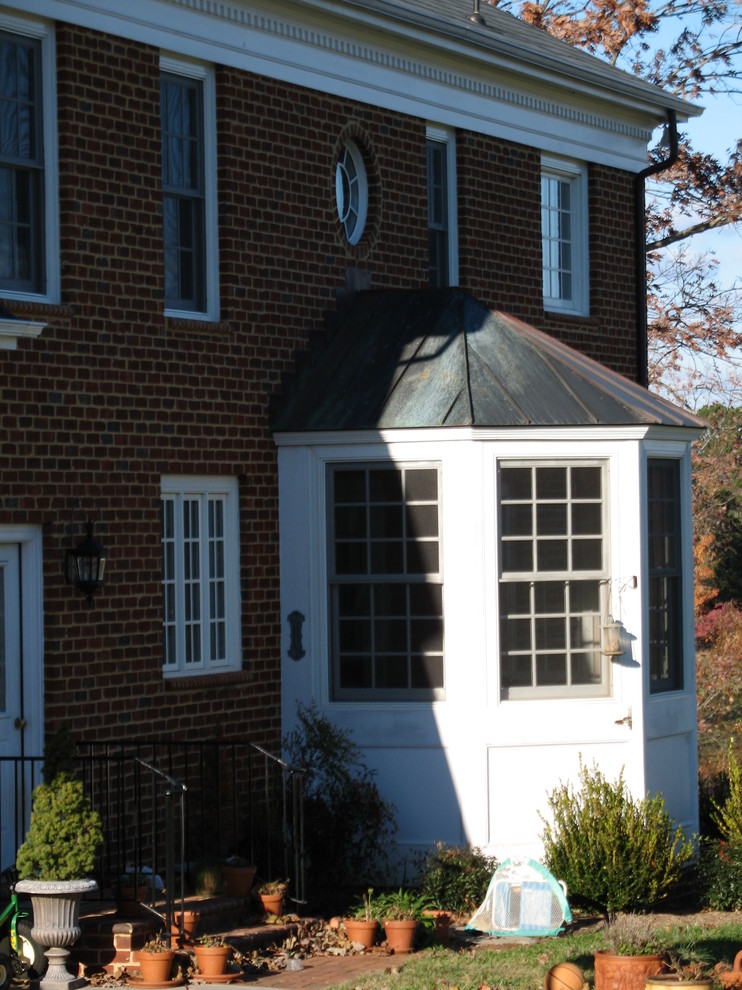 Crozet House - Traditional - Exterior - Richmond - by The Gaines Group ...