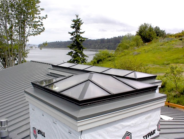 Crystalite Skylights - Modern - House Exterior - Seattle - by ...
