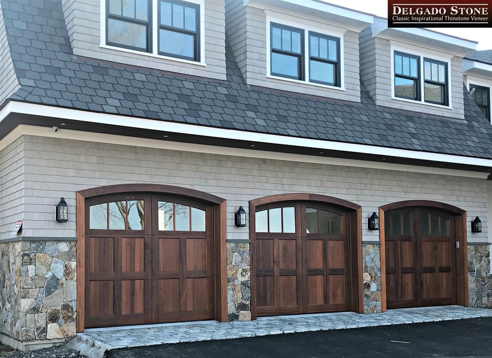 CT Blend Mosaic Exterior Siding - Contemporary - Exterior - Boston - by ...