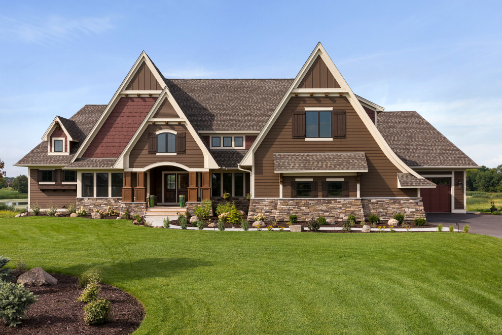 Cultured Stone - Craftsman - Exterior - Detroit - by Cultured Stone ...