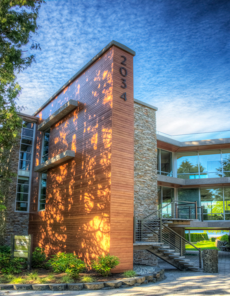 Cultus Home: Longboard Soffit & Siding - Modern - House Exterior ...
