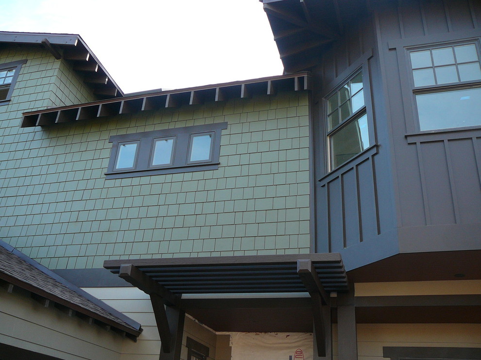 Culver City Craftsman - Entry Trellis - Craftsman - Exterior - Los ...