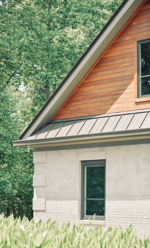 Cumaru Gable - Contemporary - Exterior - Atlanta - by Benner Home ...