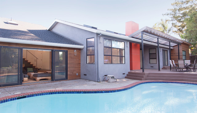 Cupertino Modern House - Moderne - Façade - San Francisco - par ANAV ...