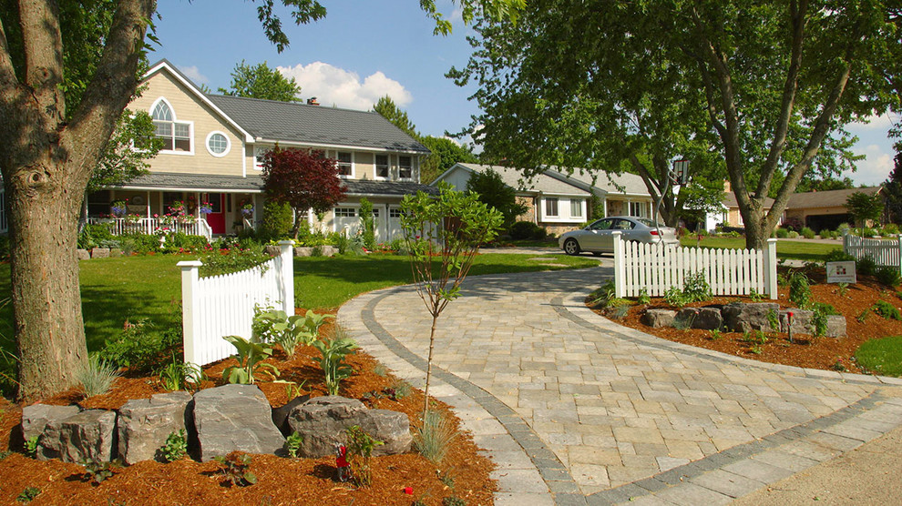 CURB APPEAL - DRIVEWAYS - Traditional - Exterior - Toronto - by ...