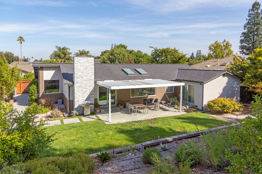 Curb Appeal: Silicon Valley Modern - Modern - Exterior - San Francisco ...