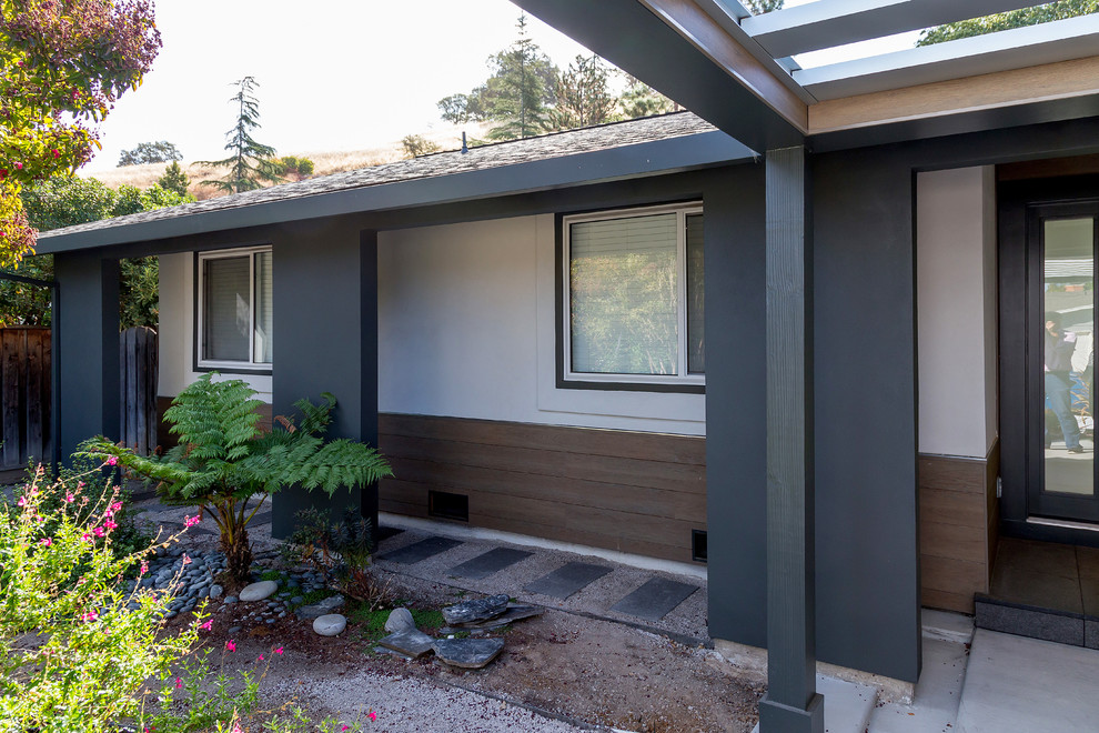 Curb Appeal: Silicon Valley Modern - Modern - Exterior - San Francisco ...