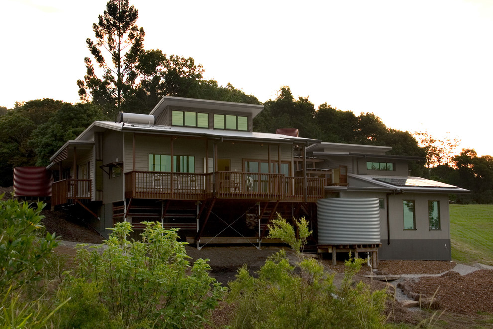 Currumbin Ecovillage Sustainable House Exterior - Modern - Exterior ...