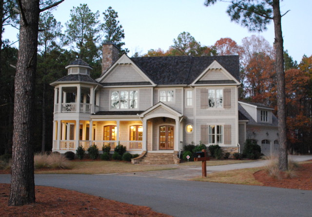 Cuscowilla Lake Home - Victorian - Exterior - Atlanta - by Michelle ...
