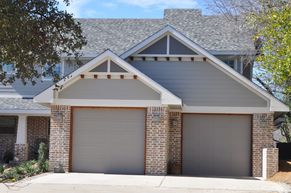 Custer Parkway - Traditional - Garage - Dallas - by 3rd Street Custom ...