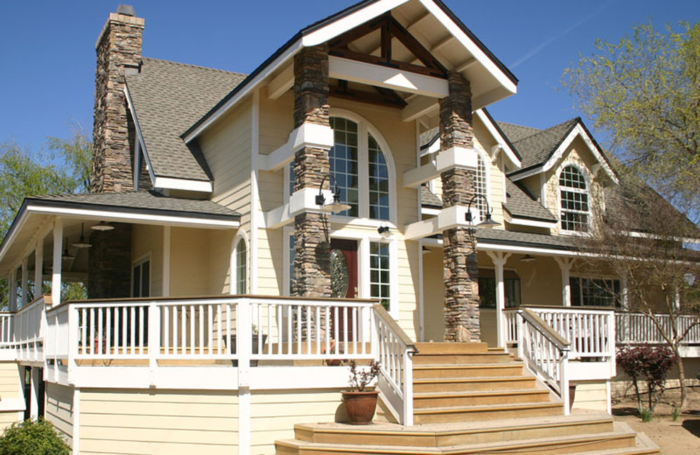 Custom A-Frame Remodel - Traditional - Exterior - San Luis Obispo - by ...