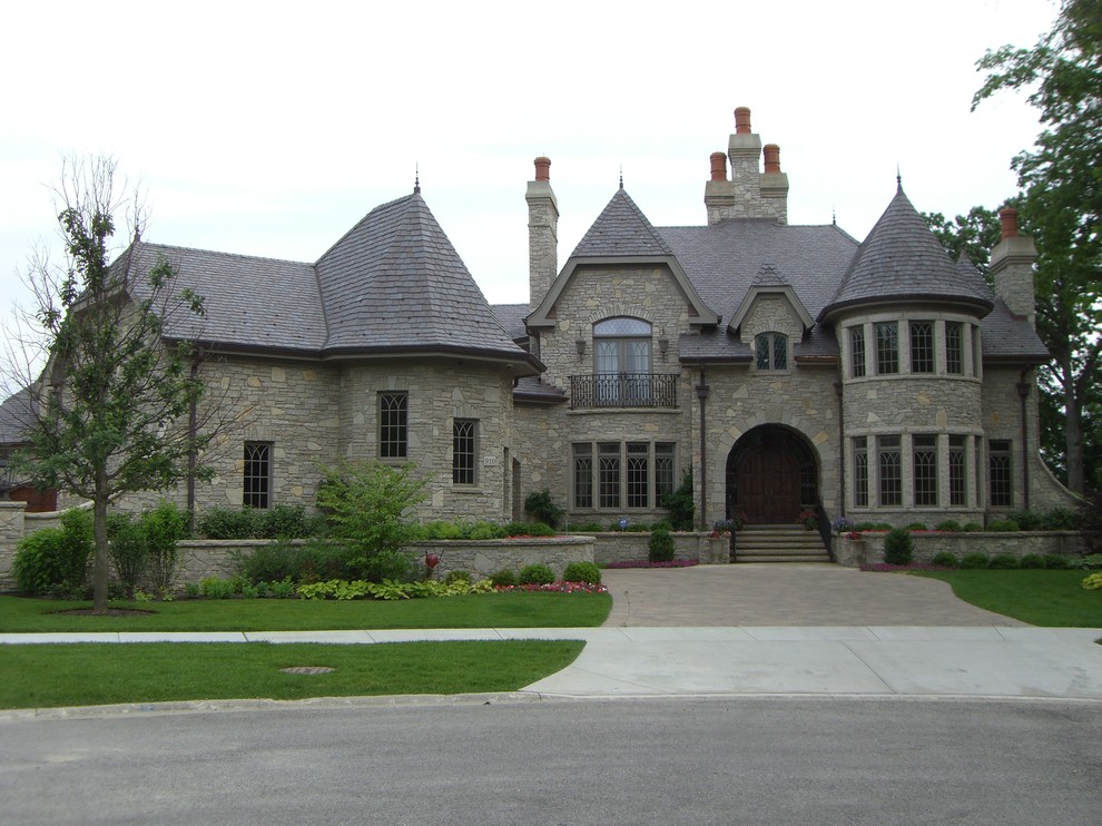 Custom Architecture - Traditional - Exterior - Chicago - by JB ...