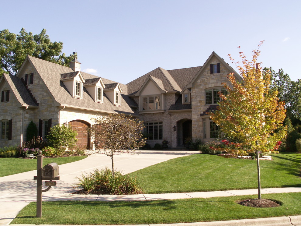Custom Architecture - Traditional - Exterior - Chicago - by JB ...