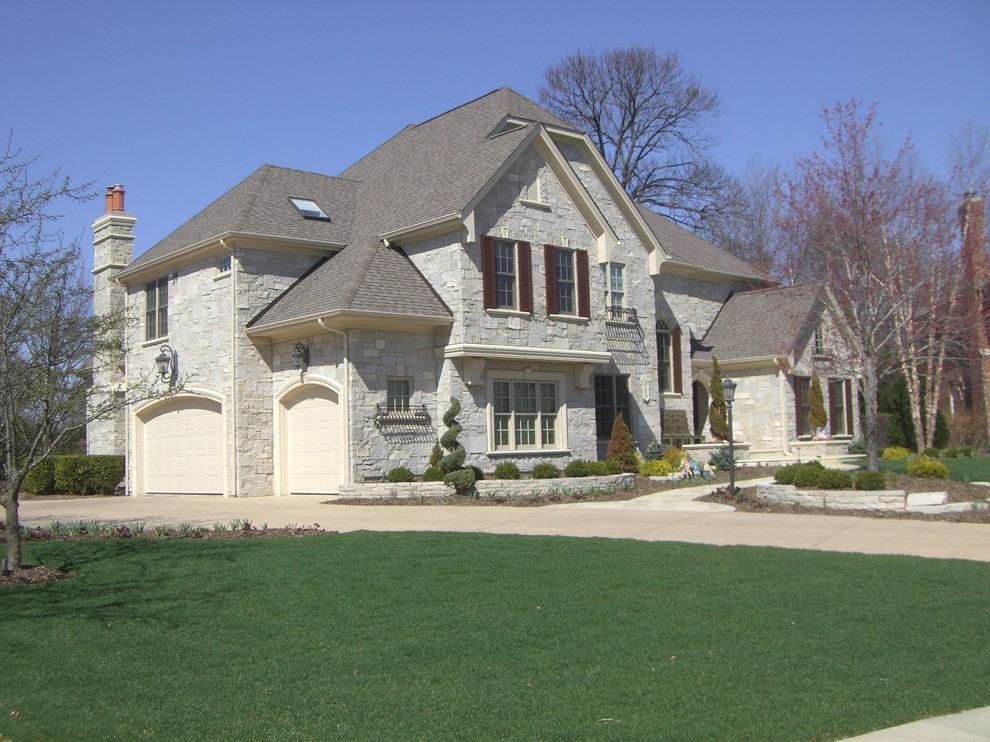 Custom Architecture - Traditional - Exterior - Chicago - by JB ...