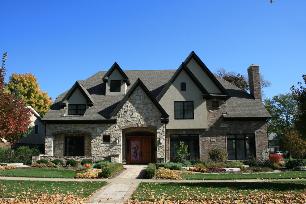 Custom Architecture - Traditional - Exterior - Chicago - by JB ...