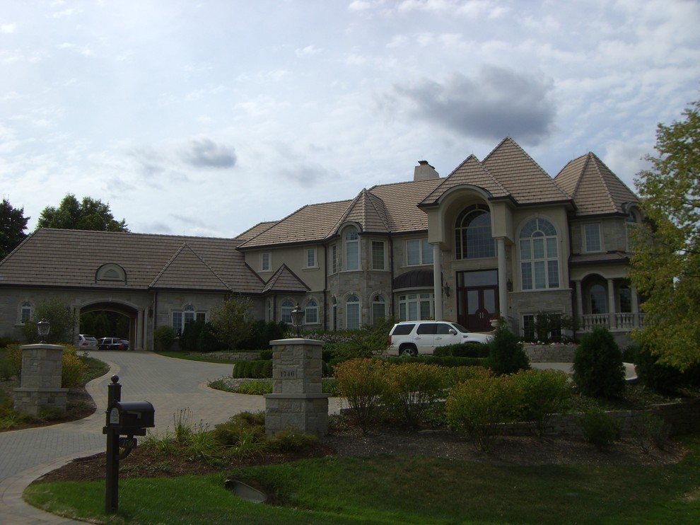 Custom Architecture - Traditional - Exterior - Chicago - by JB ...