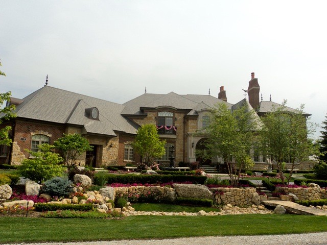 Custom Architecture - Traditional - Exterior - Chicago - by JB ...
