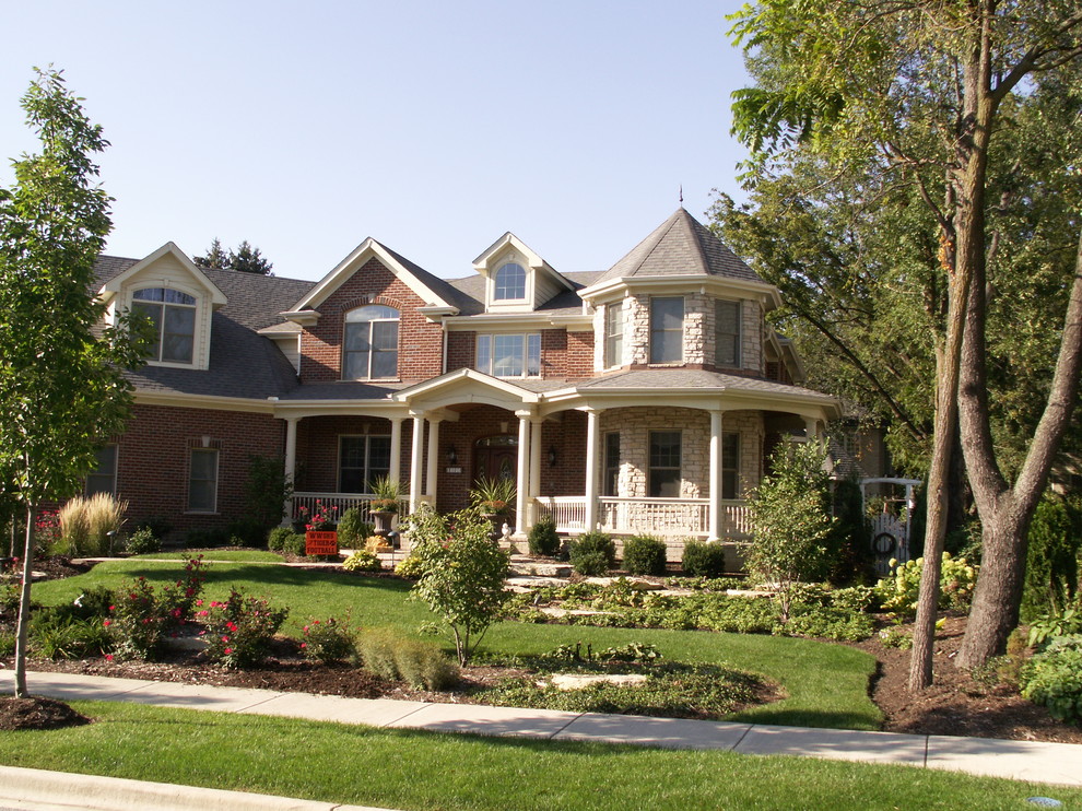 Custom Architecture - Traditional - Exterior - Chicago - by JB ...