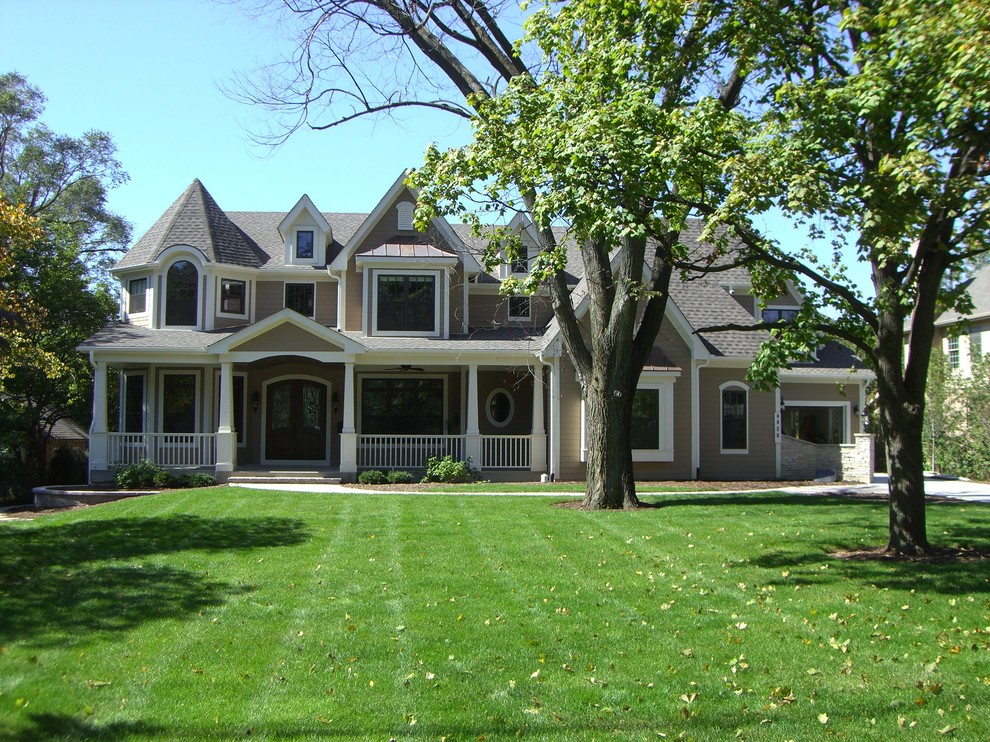 Custom Architecture - Traditional - Exterior - Chicago - by JB ...