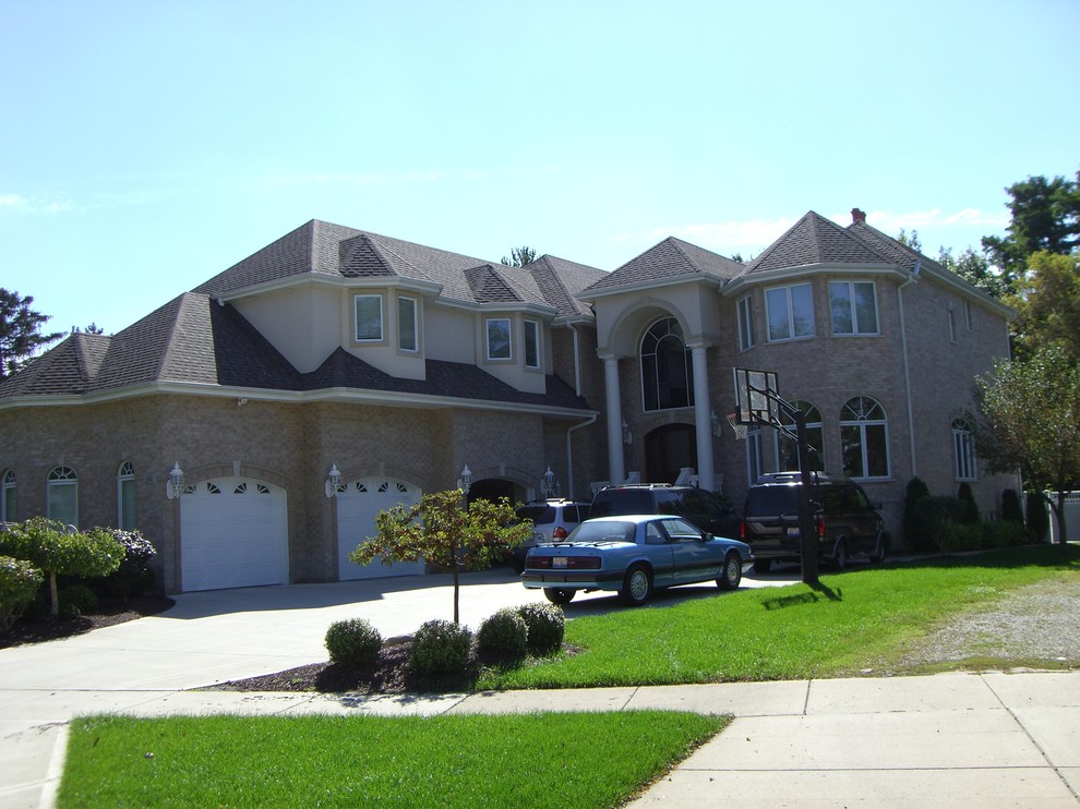 Custom Architecture - Traditional - Exterior - Chicago - by JB ...