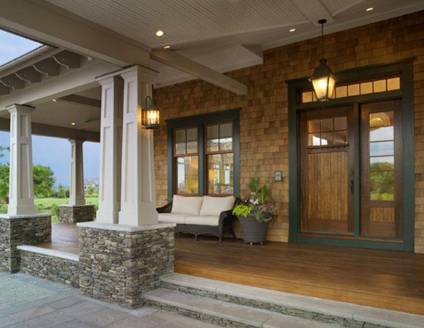 Custom Audio/Video - Craftsman - Exterior - Providence - by Robert ...