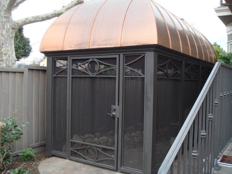 Custom bird aviary - Exterior - San Francisco - by Brians Welding | Houzz