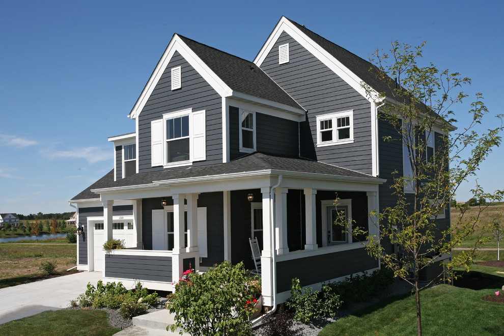Custom Build - Traditional - House Exterior - Minneapolis - by Homes by ...