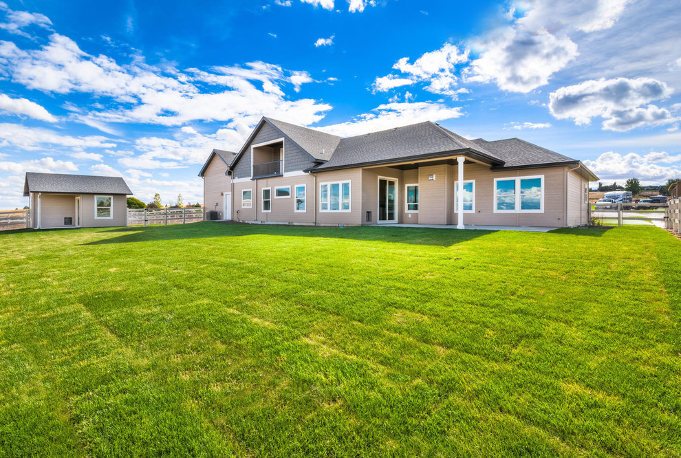 Custom Build - Jeff & Terry - Traditional - House Exterior - Boise - by ...