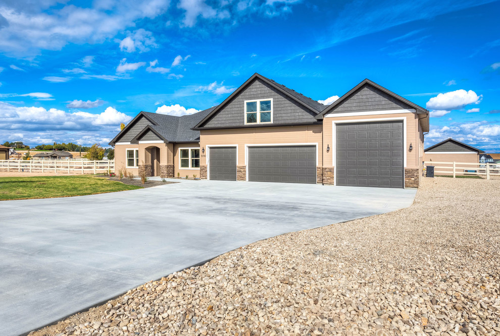 Custom Build - Jeff & Terry - Traditional - Exterior - Boise - by ...