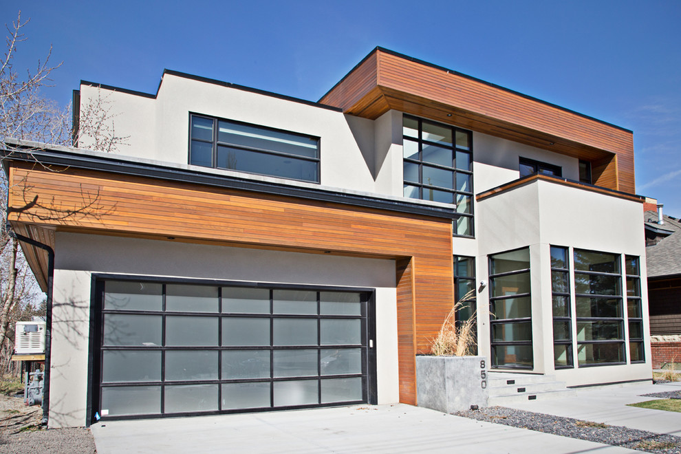 Custom Build - Modern - Exterior - Calgary - by William Blake Homes | Houzz