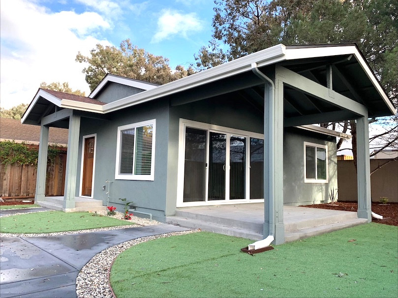 Custom Built ADU - Classique - Façade - San Francisco - par EOL ...