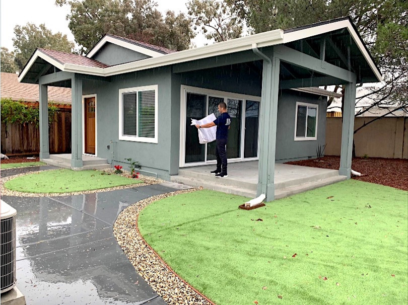 Custom Built ADU - Traditional - Exterior - San Francisco - by EOL ...