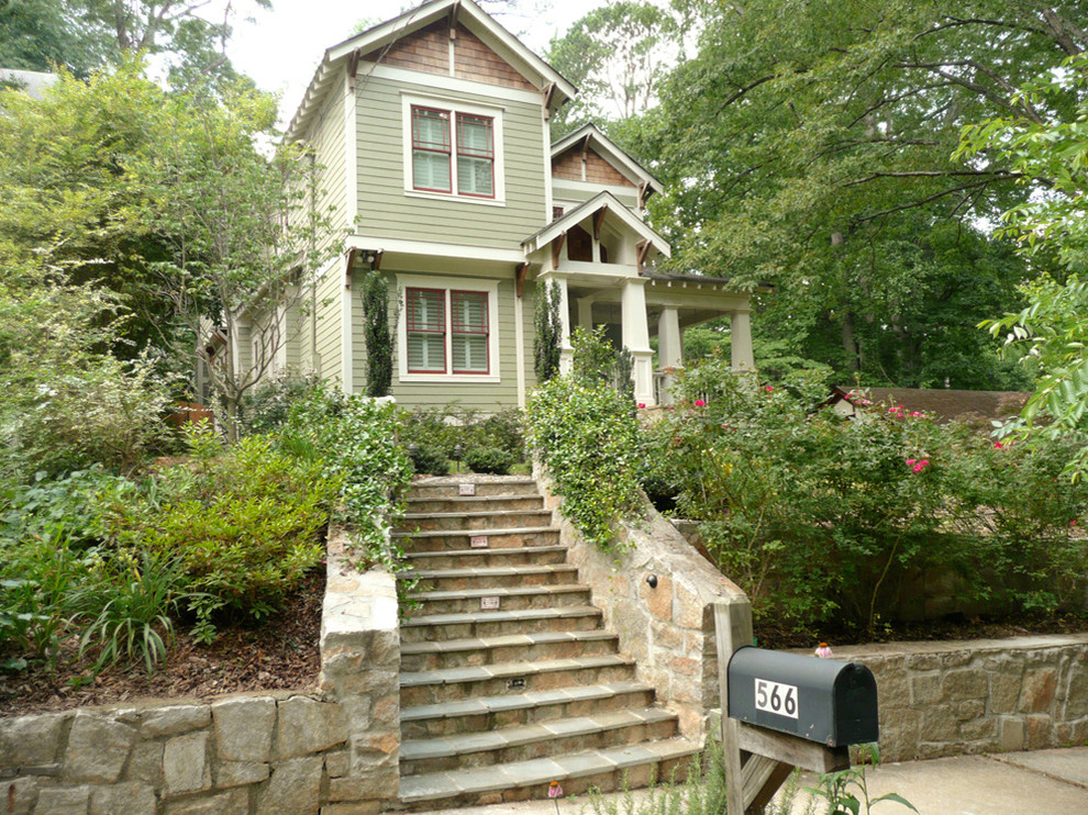 Custom-Built Craftsman House - Craftsman - Exterior - Atlanta - by ...