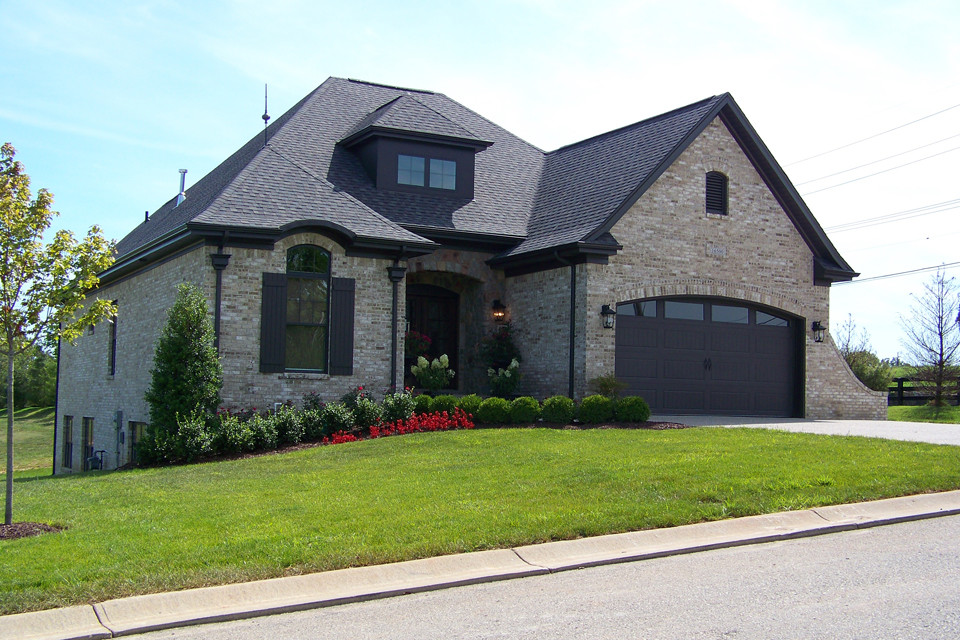Custom Built Home - French Country - Transitional - Exterior ...