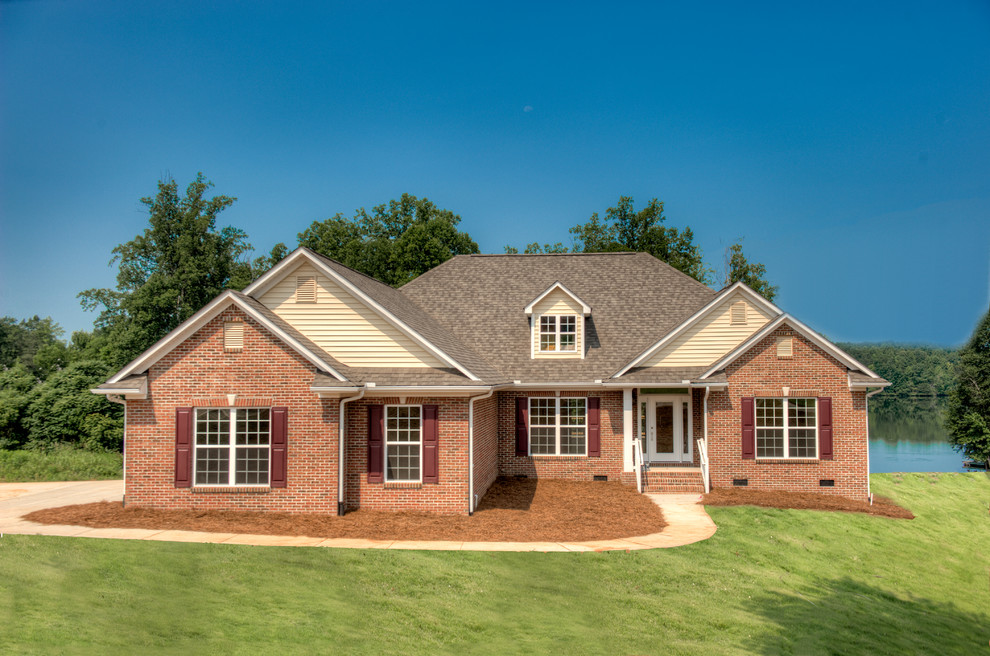 Custom Built Homes | America's Home Place - Traditional - Exterior ...