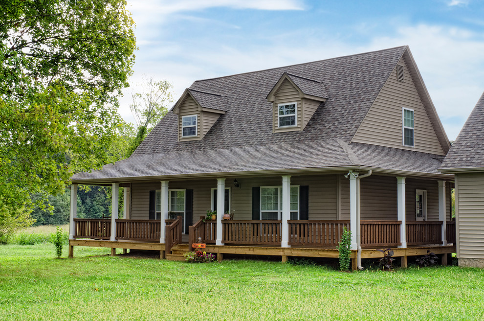 Custom Built Homes | America's Home Place - Traditional - Exterior ...