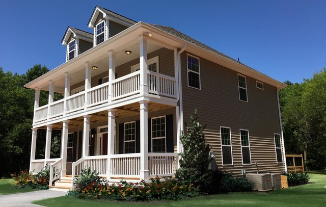 Custom Built Homes | America's Home Place - Traditional - Exterior ...