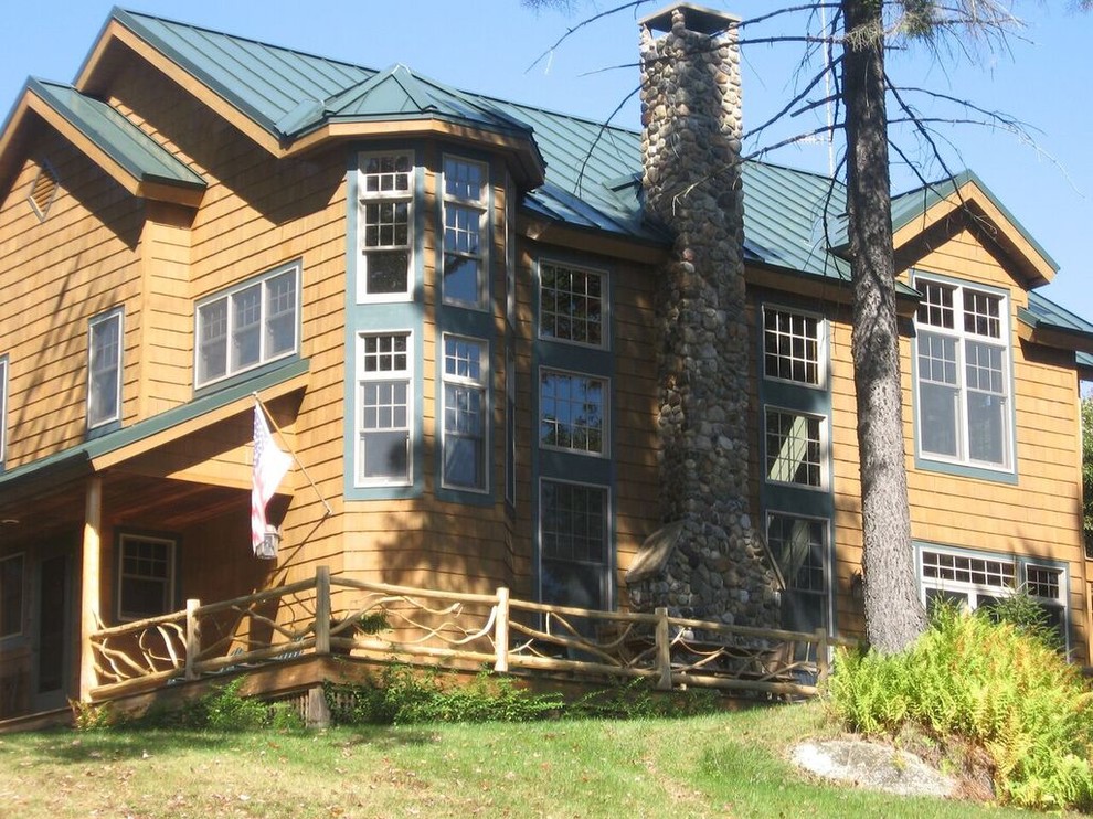 Custom Built Stick Homes - Traditional - Exterior - Boston - by ...