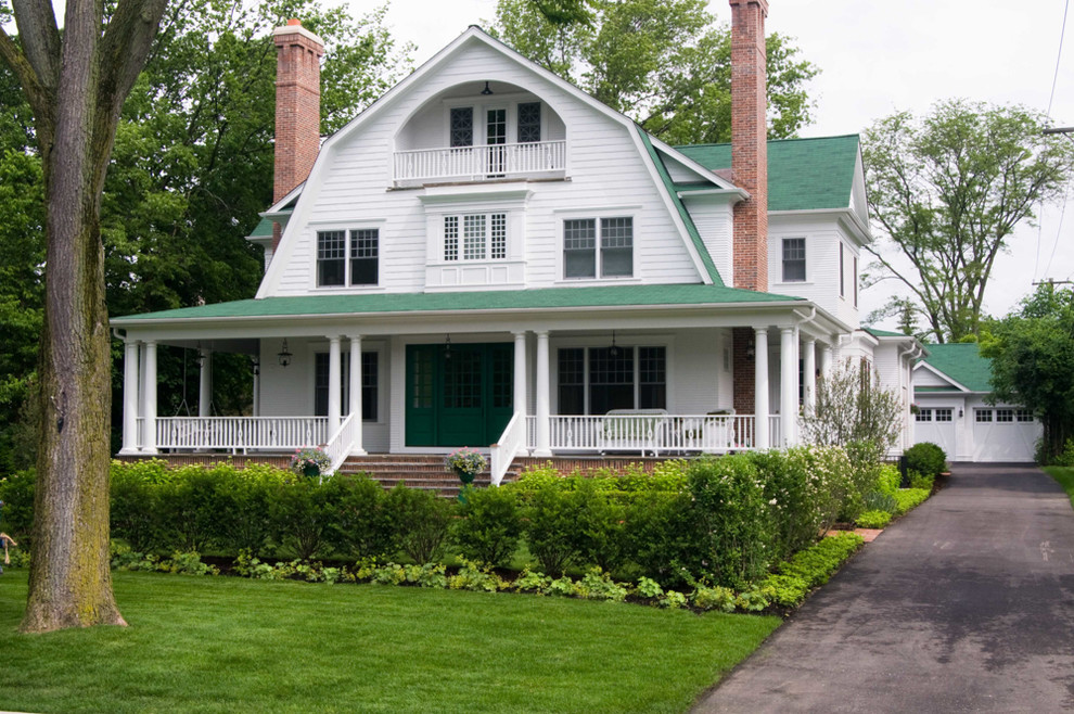 Custom Built Traditional Home built by Dave Knecht Homes - Traditional ...