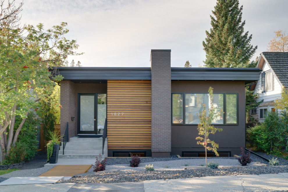 Custom Bungalow - Contemporary - Exterior - Calgary - by Willix ...
