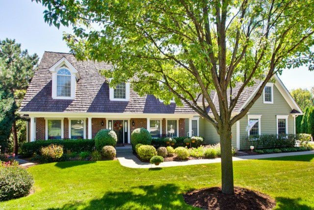 Custom Cape Cod with Discriminating Details - Traditional - Exterior ...
