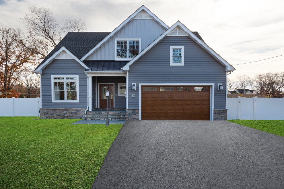 Custom Cape Home - Traditional - Exterior - New York - by Cassio ...