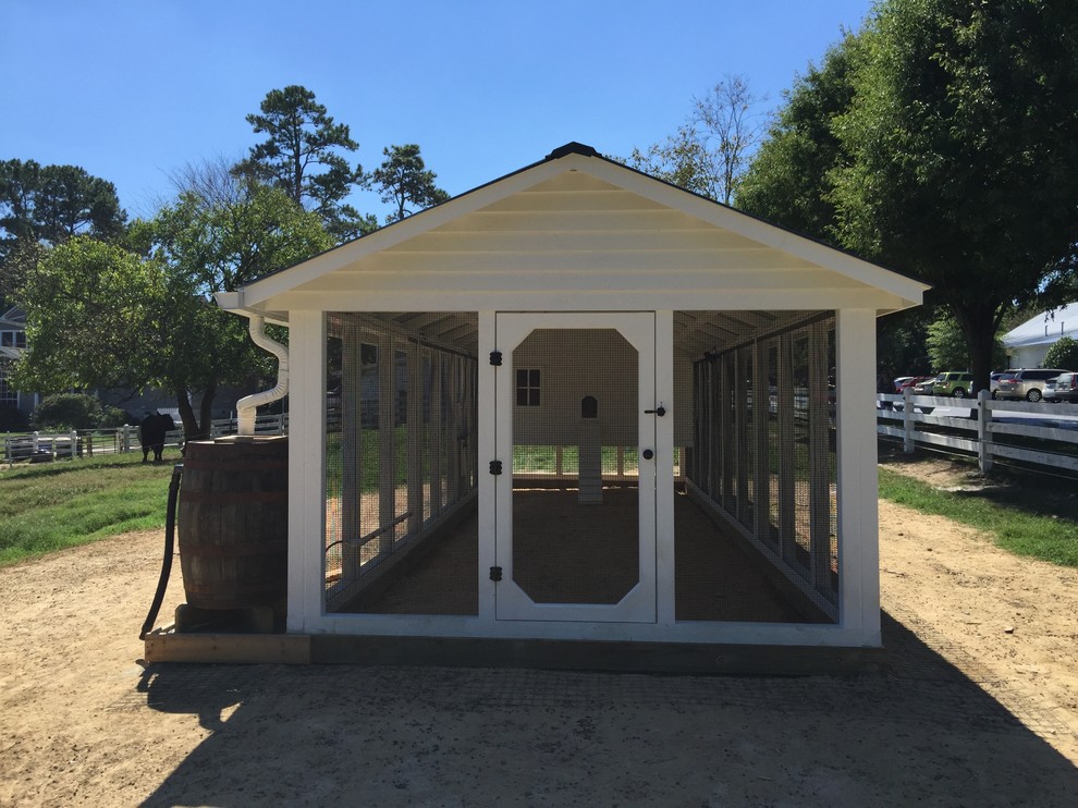 Custom Chicken Coop @ Fearrington Village - Craftsman - Exterior ...