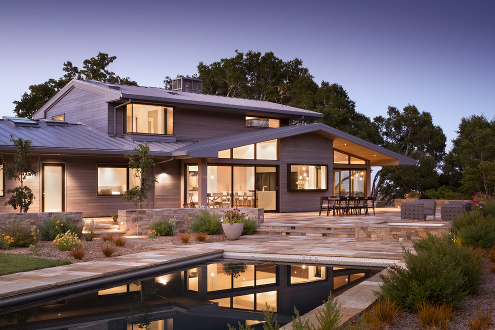 Custom Contemporary Home Remodel - Contemporary - Exterior - San ...