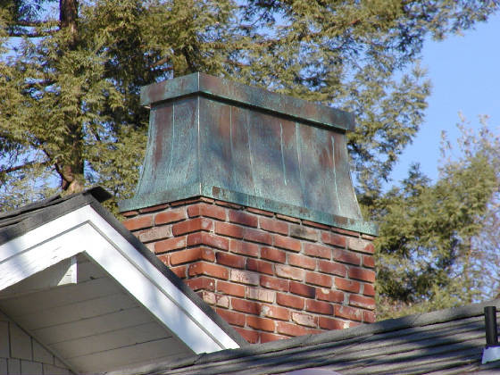 Custom Copper Chimney Top - Exterior - Los Angeles - by The Metal ...