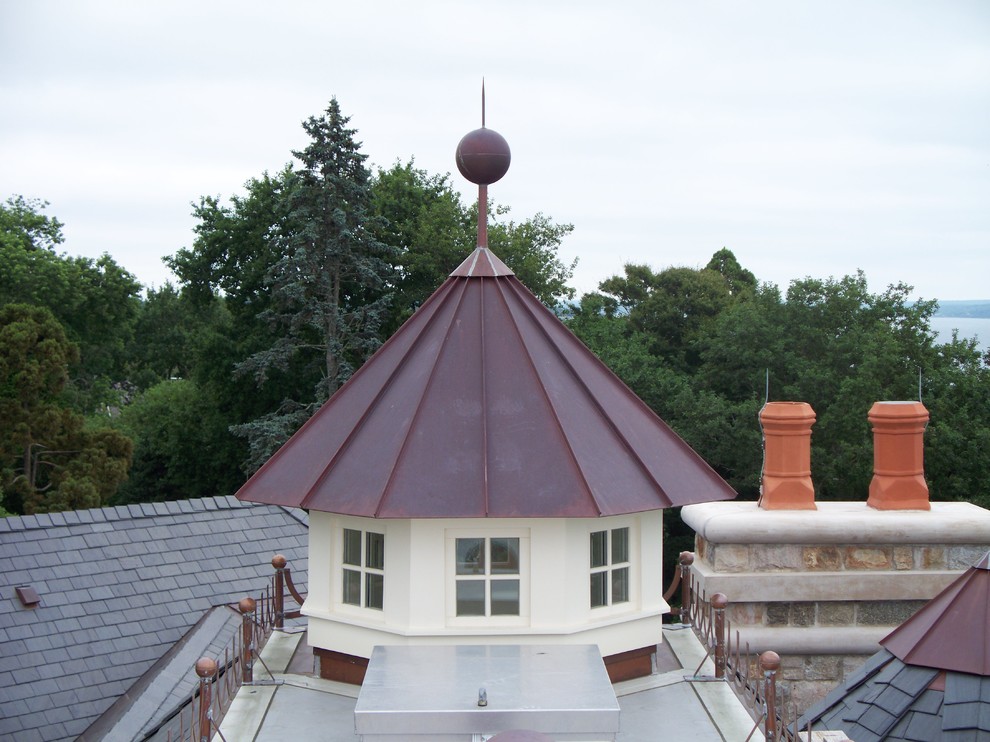 Custom Copper Work - Traditional - Exterior - Boston - by CaraDonna ...