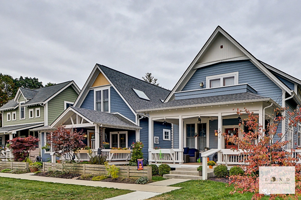 Custom Cottage Community - First Pocket Neighborhood - Craftsman ...