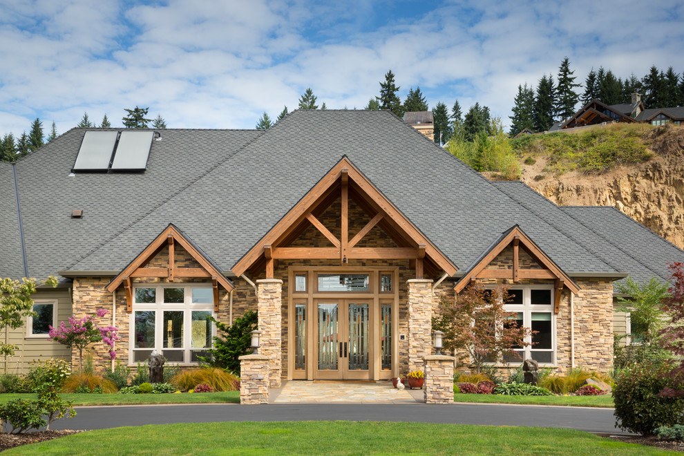 Custom Craftsman - Craftsman - Exterior - Portland - by Alan Mascord ...