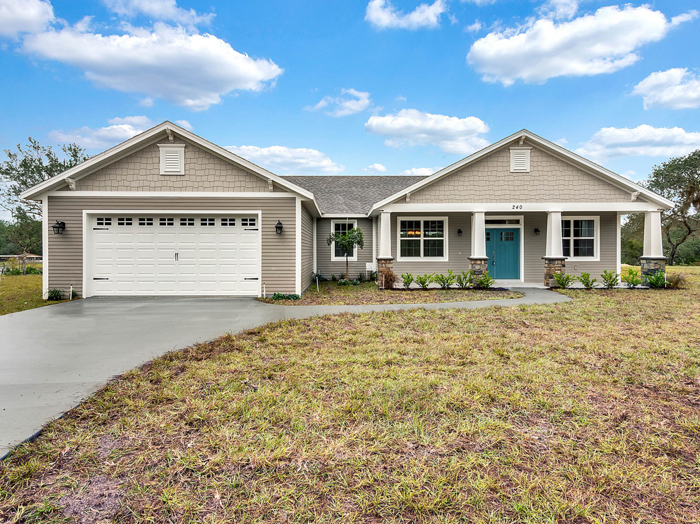 Custom Craftsman Home - Craftsman - Exterior - Orlando - by Leading ...